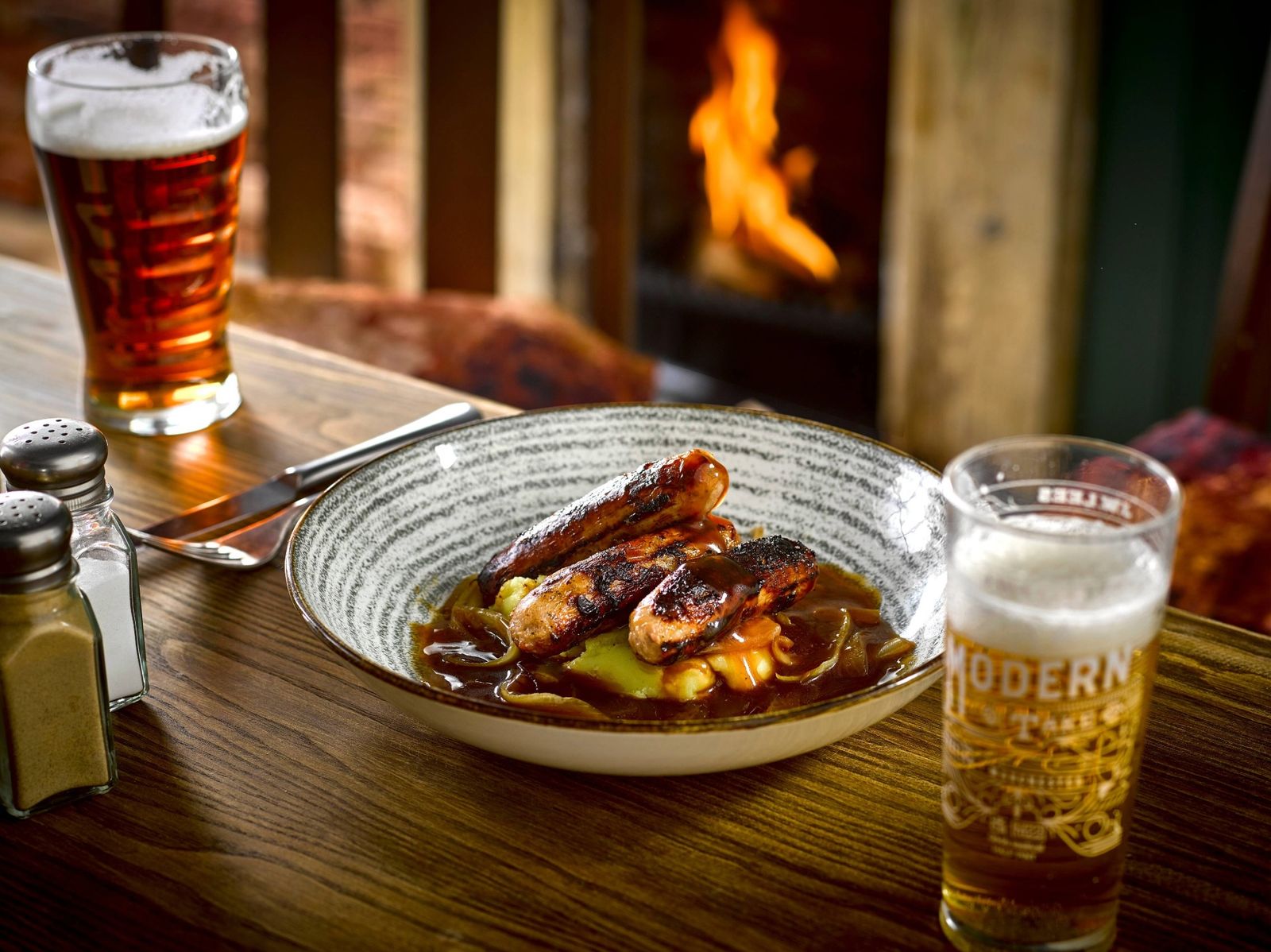 The Blue Bell | Seasonal pub food in Monton